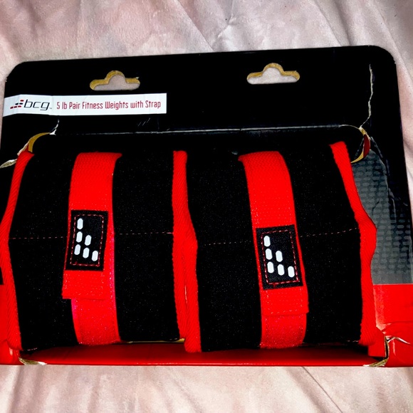 bcg | Other | Bcg 5 Lb Fitness Weight Straps | Poshmark